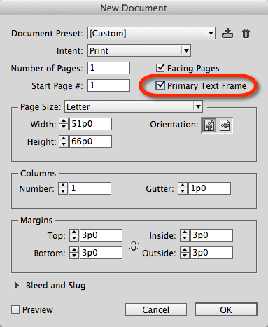 InDesign 101: Flowing Text | CreativePro Network